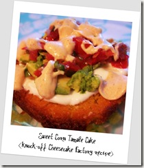 For such a time as this...: Sweet Corn Tamale Cakes